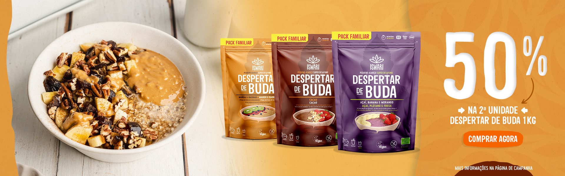 Iswari World - A sua loja de Super Alimentos Online