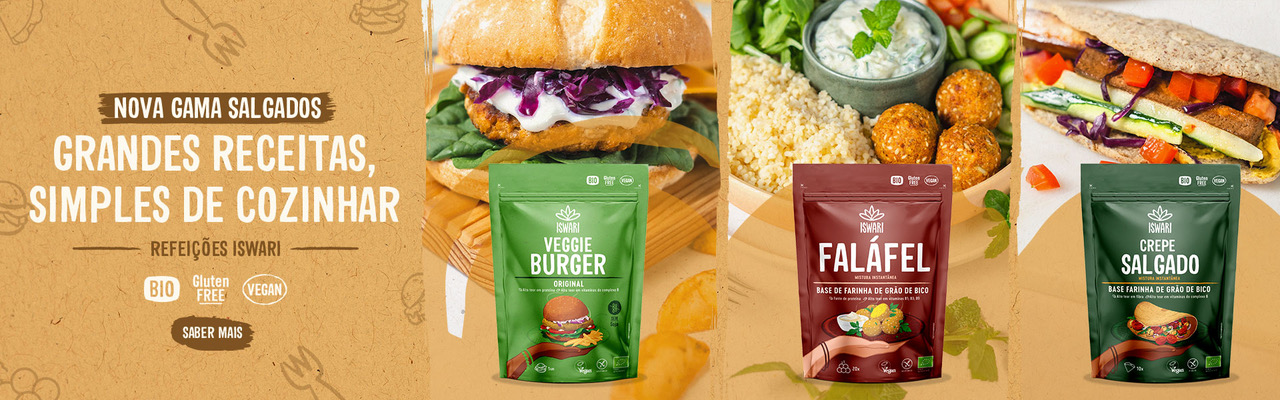 Iswari World - A sua loja de Super Alimentos Online